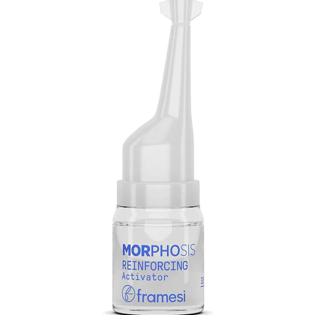 Framesi Morphosis Reinforcing Activator 7ml x12 | Strengthen & Revitalize Thinning Hair – Revive ...