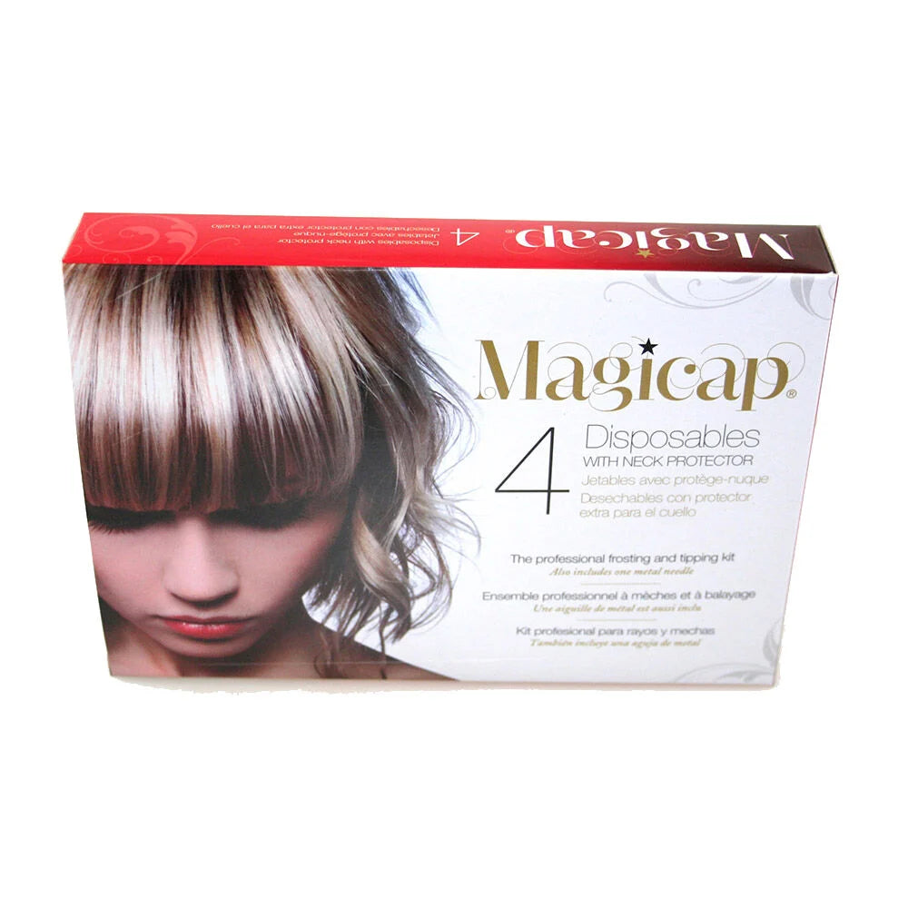 Magicap Disposable Caps with Neck Protector Pack of Four – Revive Hair ...