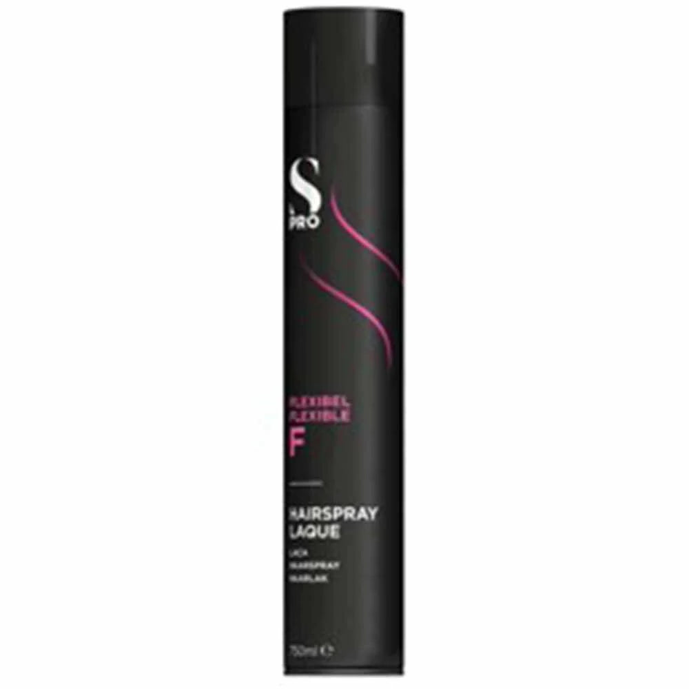 S-PRO Hairspray Flexible Hold 750ml – Revive Hair Artists