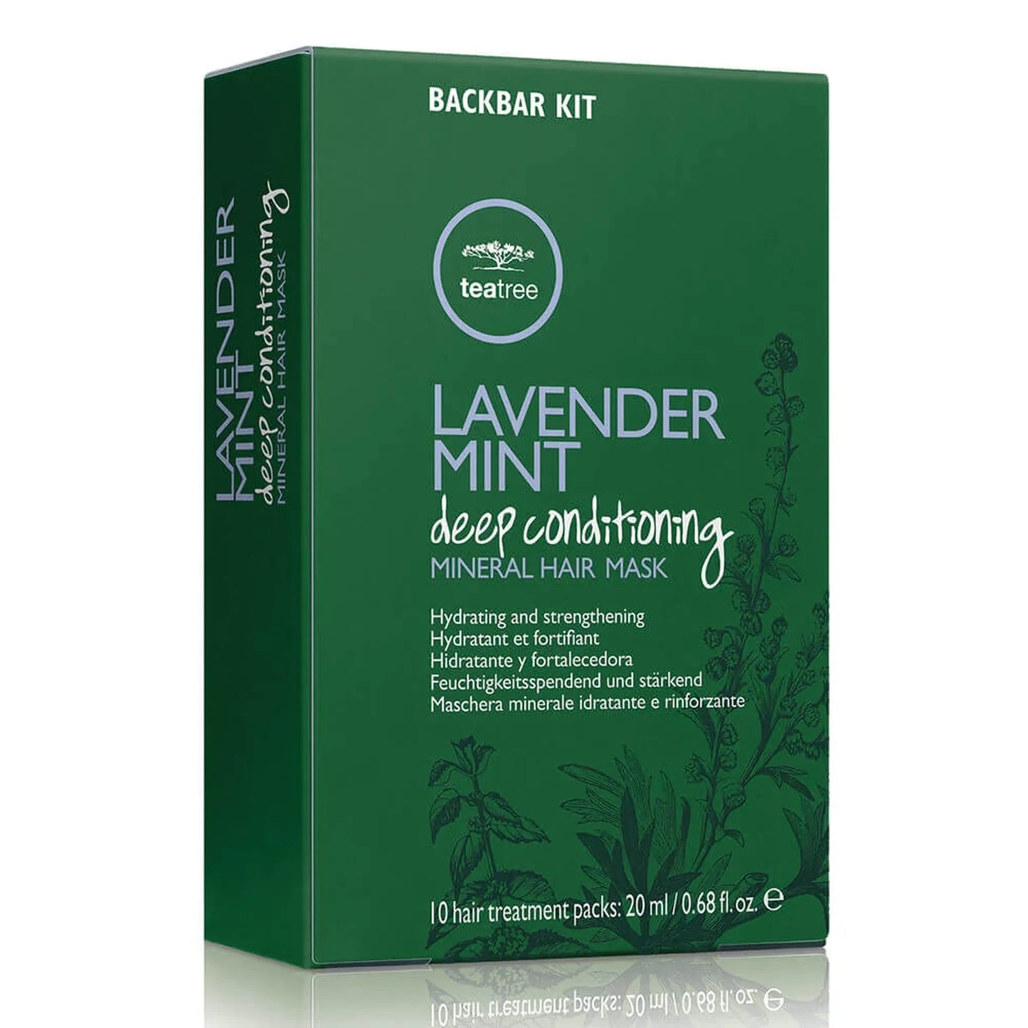 Paul Mitchell Tea Tree LMMB Lavender Mint Deep Conditioning Mineral Ha ...