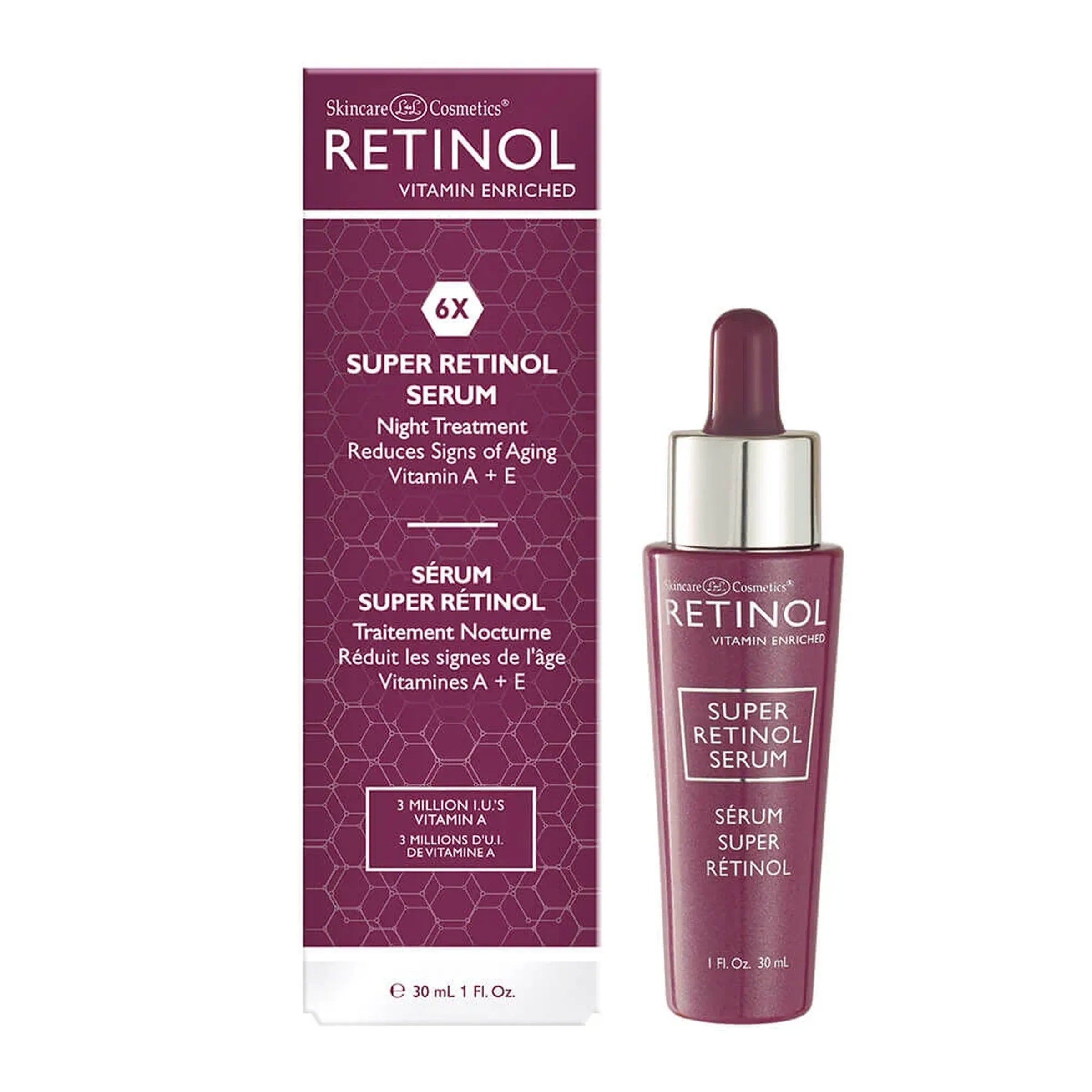 Retinol 6X Super Retinol Serum Night Treatment 30ml – Revive Hair Artists