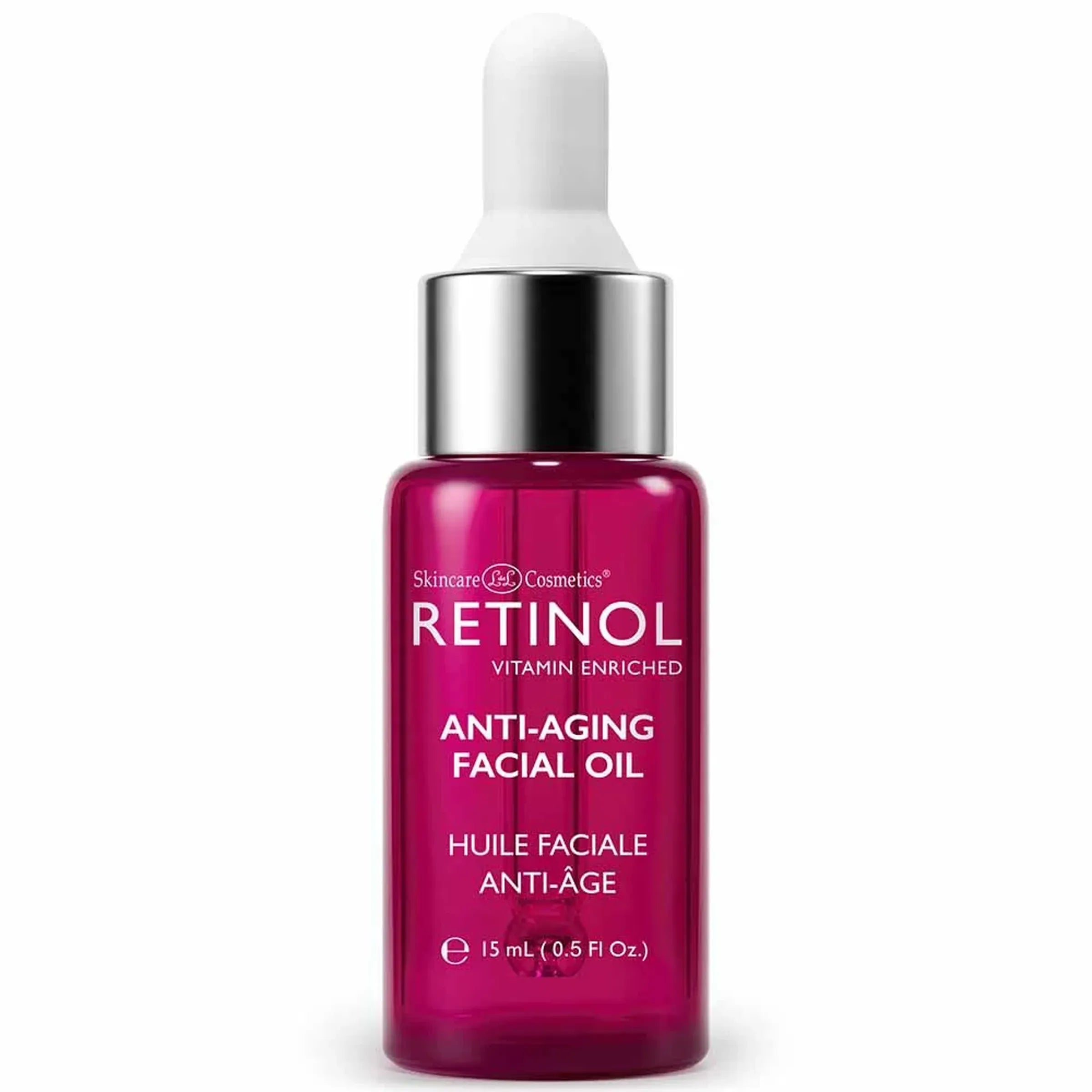 Retinol Anti-Ageing Facial Oil 15ml – Revive Hair Artists