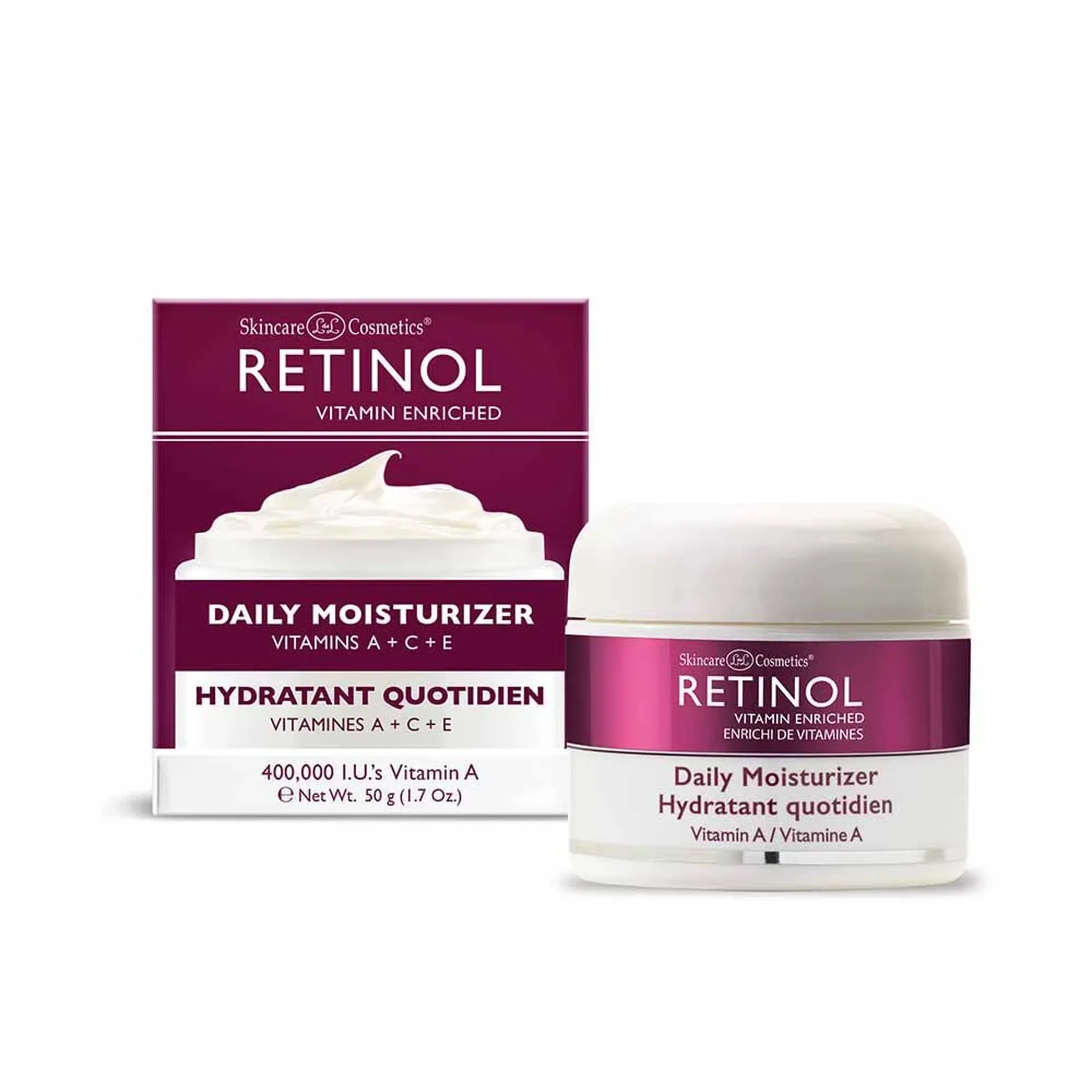 Retinol Daily Moisturizer 50g – Revive Hair Artists
