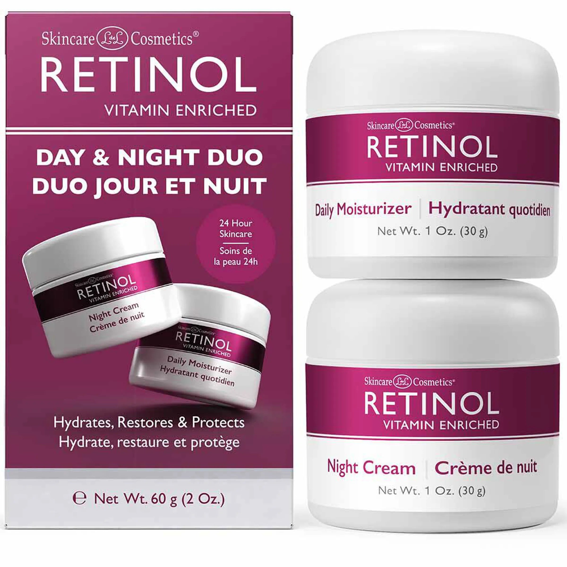 Retinol Day & Night Duo 30g – Revive Hair Artists