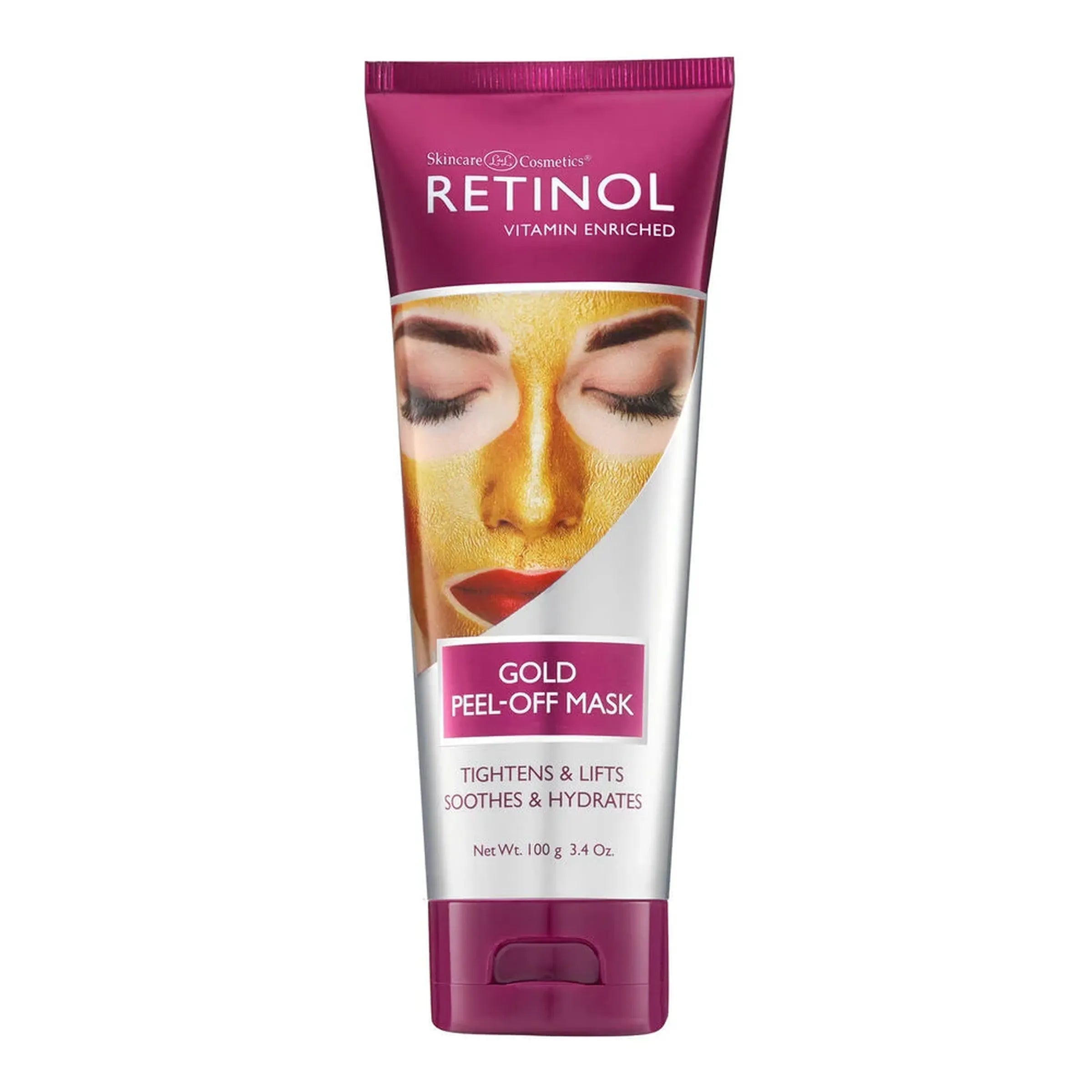 Retinol Gold Peel-Off Face Mask 100g – Revive Hair Artists