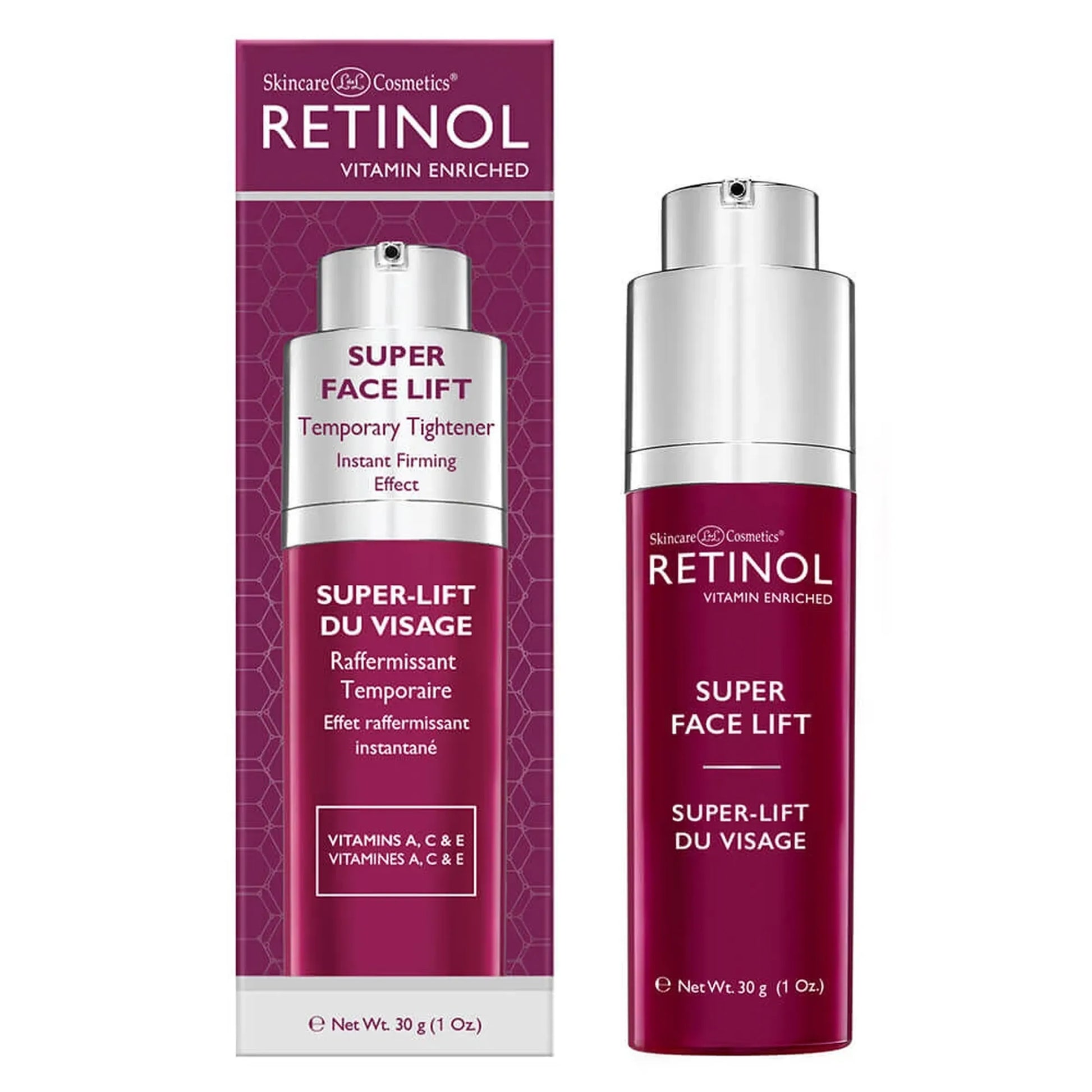 Retinol Super Face Lift Temporary Tightener 30g – Revive Hair Artists